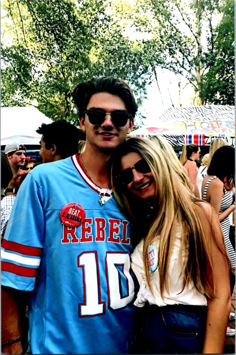 Jc Caylen And Lia Holding Hands