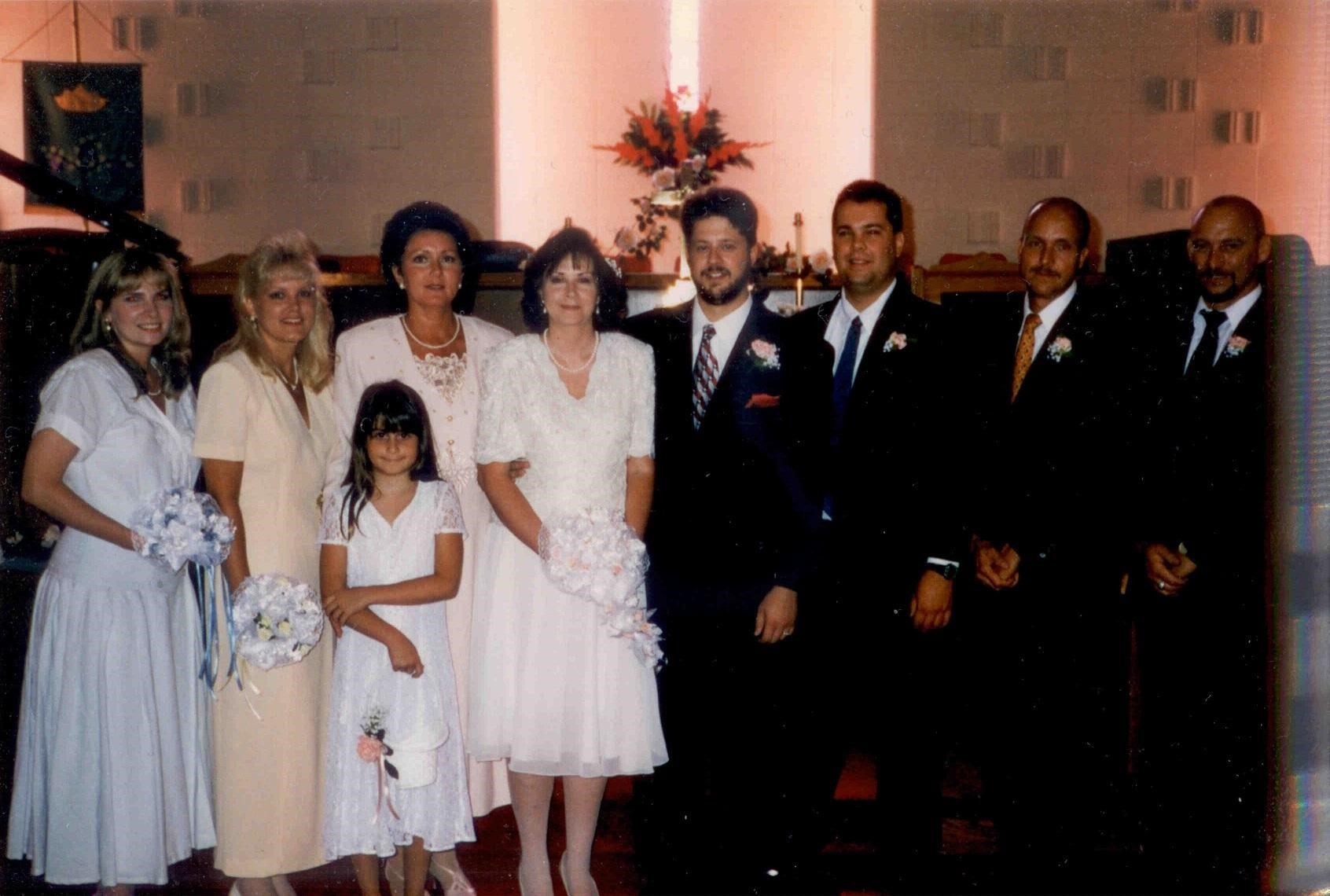 susan wright wedding