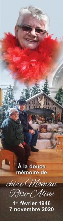 Rose-Aline Doiron Obituary - Campbellton, NB