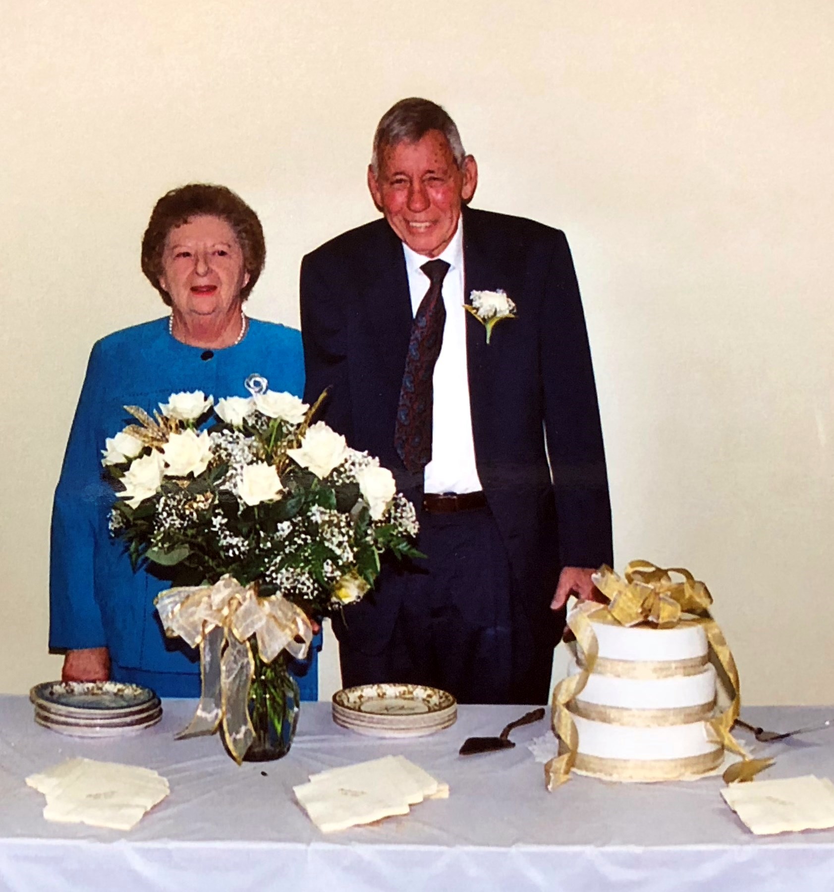 Martha Patterson Wedding