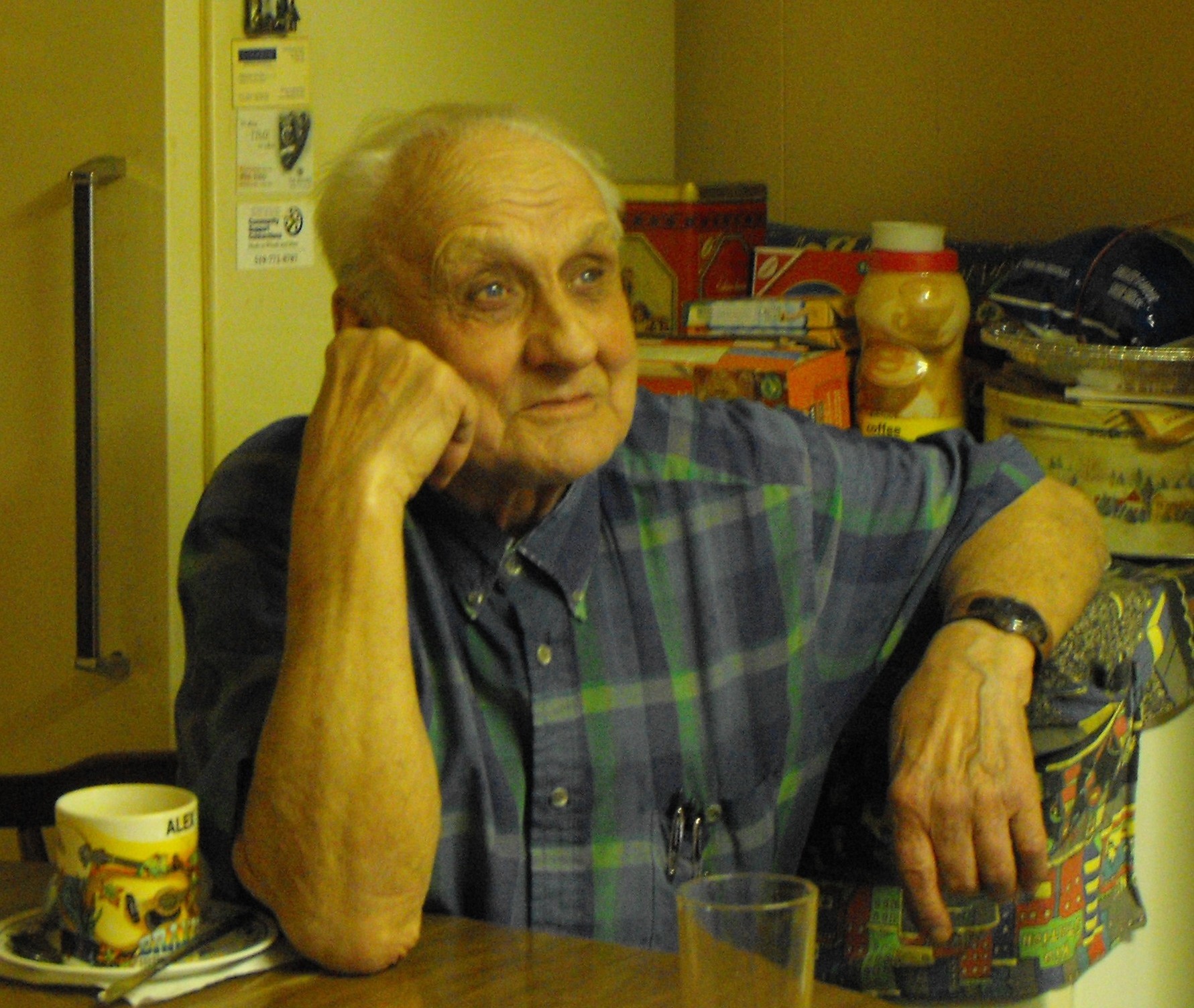 Alex Sylvester Schoen Obituary - Kitchener, ON