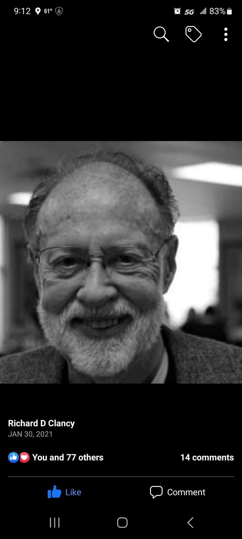 Richard Clancy Obituary - Marietta, GA