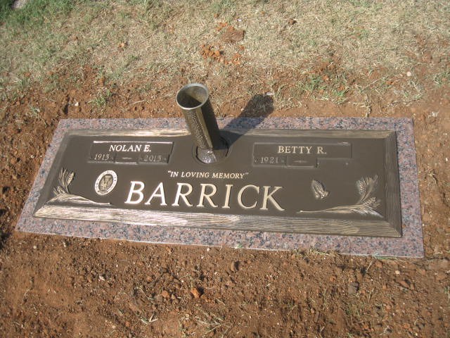 Nolan Ellmore Barrick Obituary - Lubbock, TX