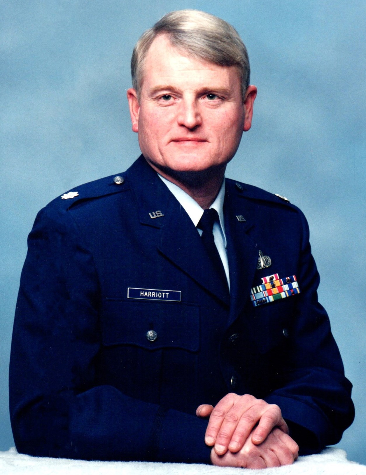 Arthur Harriott, USAF, Retd. Obituary - Edmond, OK