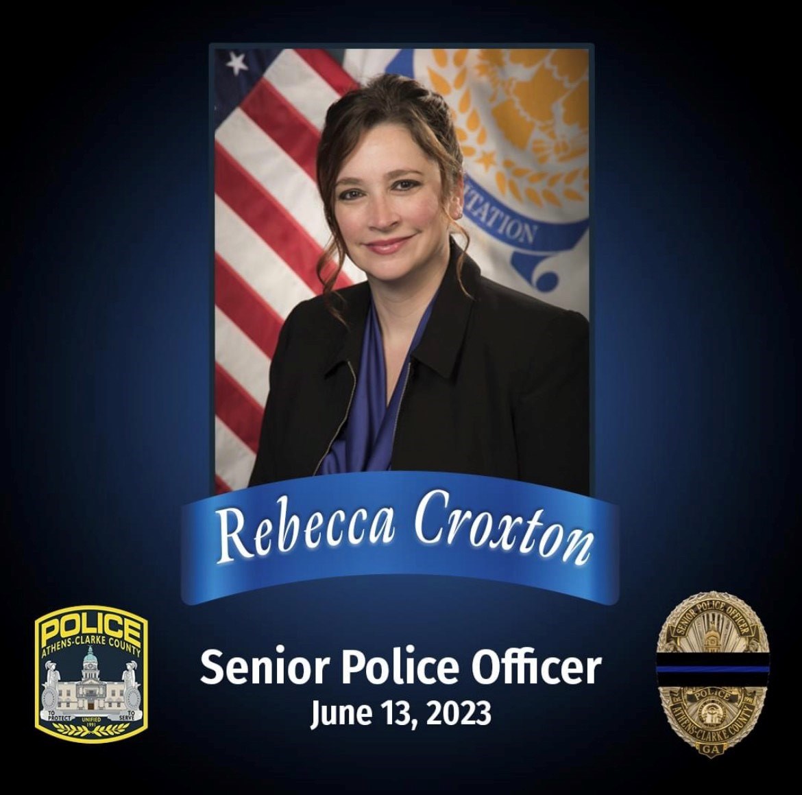 SPO Rebecca E. Croxton Obituary - Athens, GA