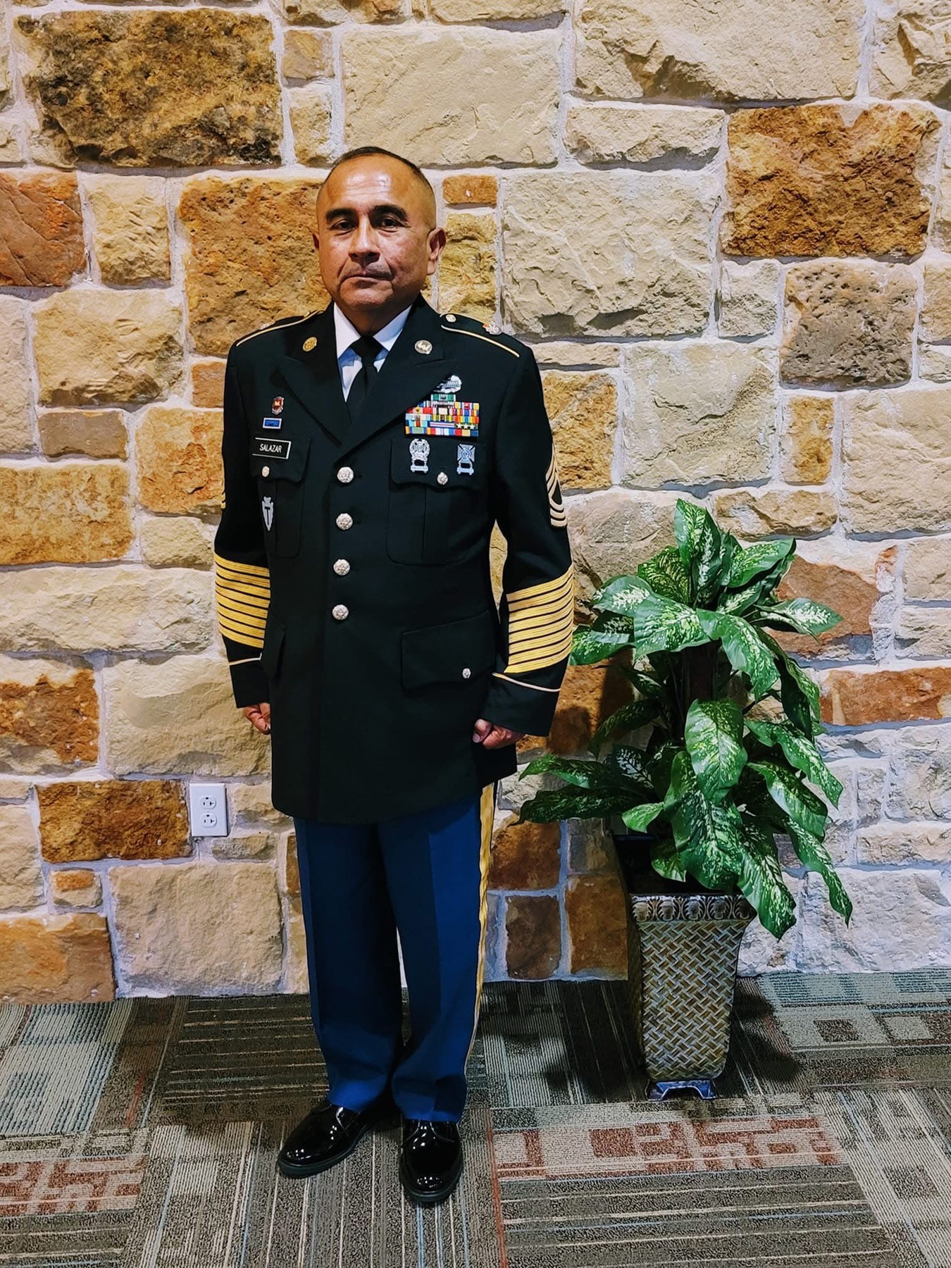 MSG. Frederico Salazar, Jr. (US Army Retired) Obituary - Abilene, TX