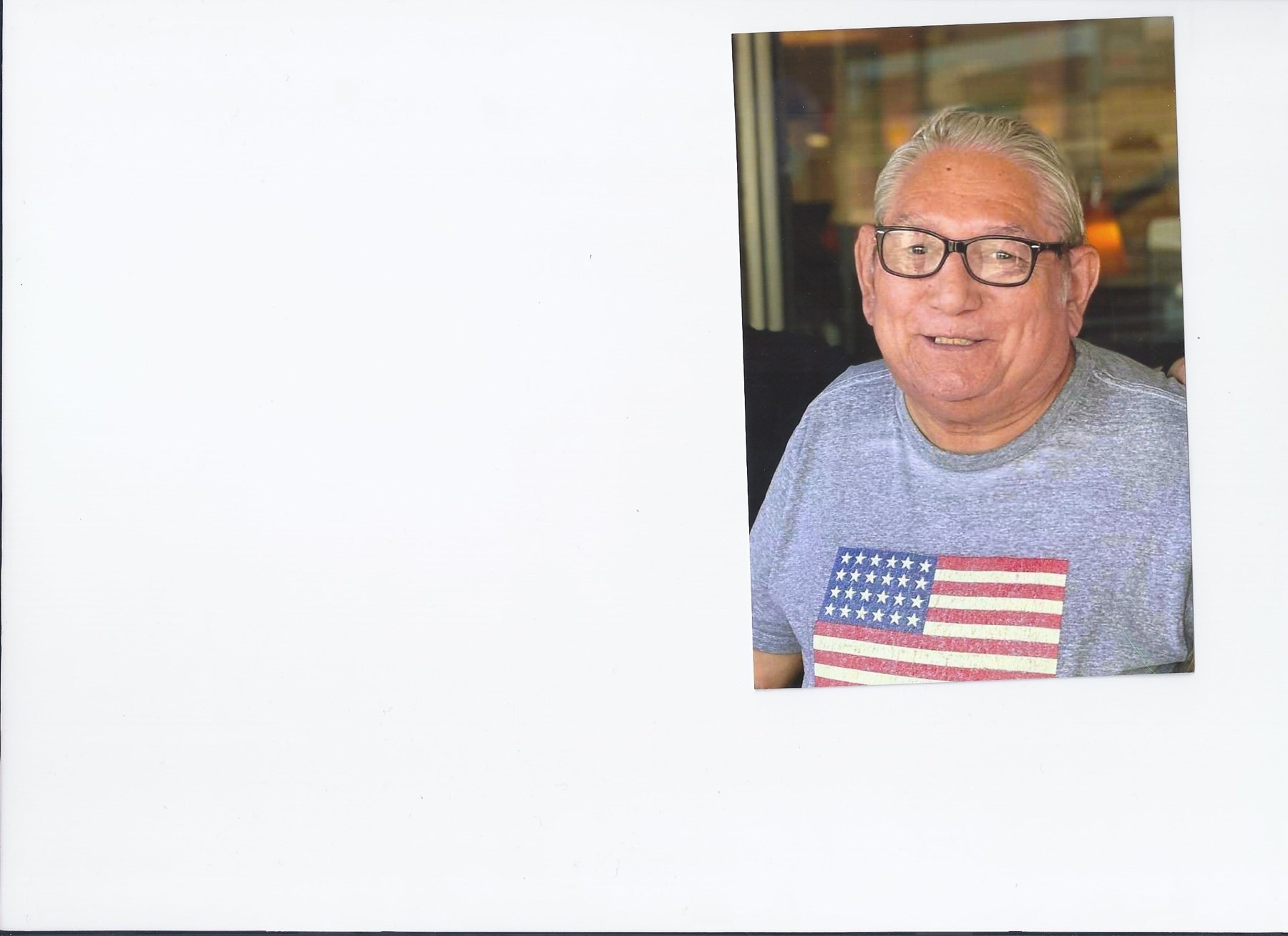 Alejandro Veloz Obituary - El Paso, TX