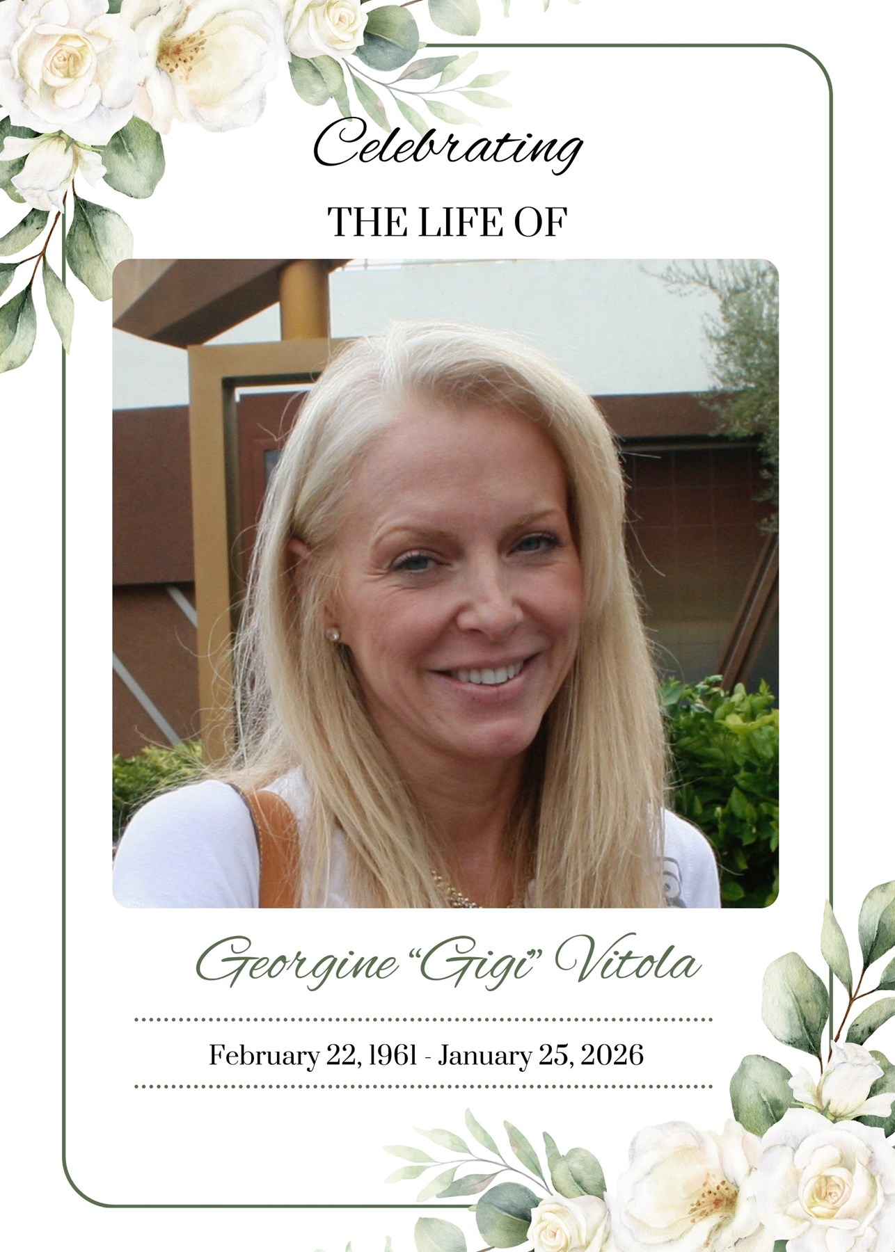 Georgine Vitola Obituary - Spring Hill, FL