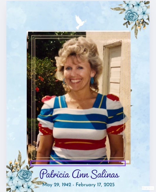 Patricia Salinas Obituary - Lakeway, TX