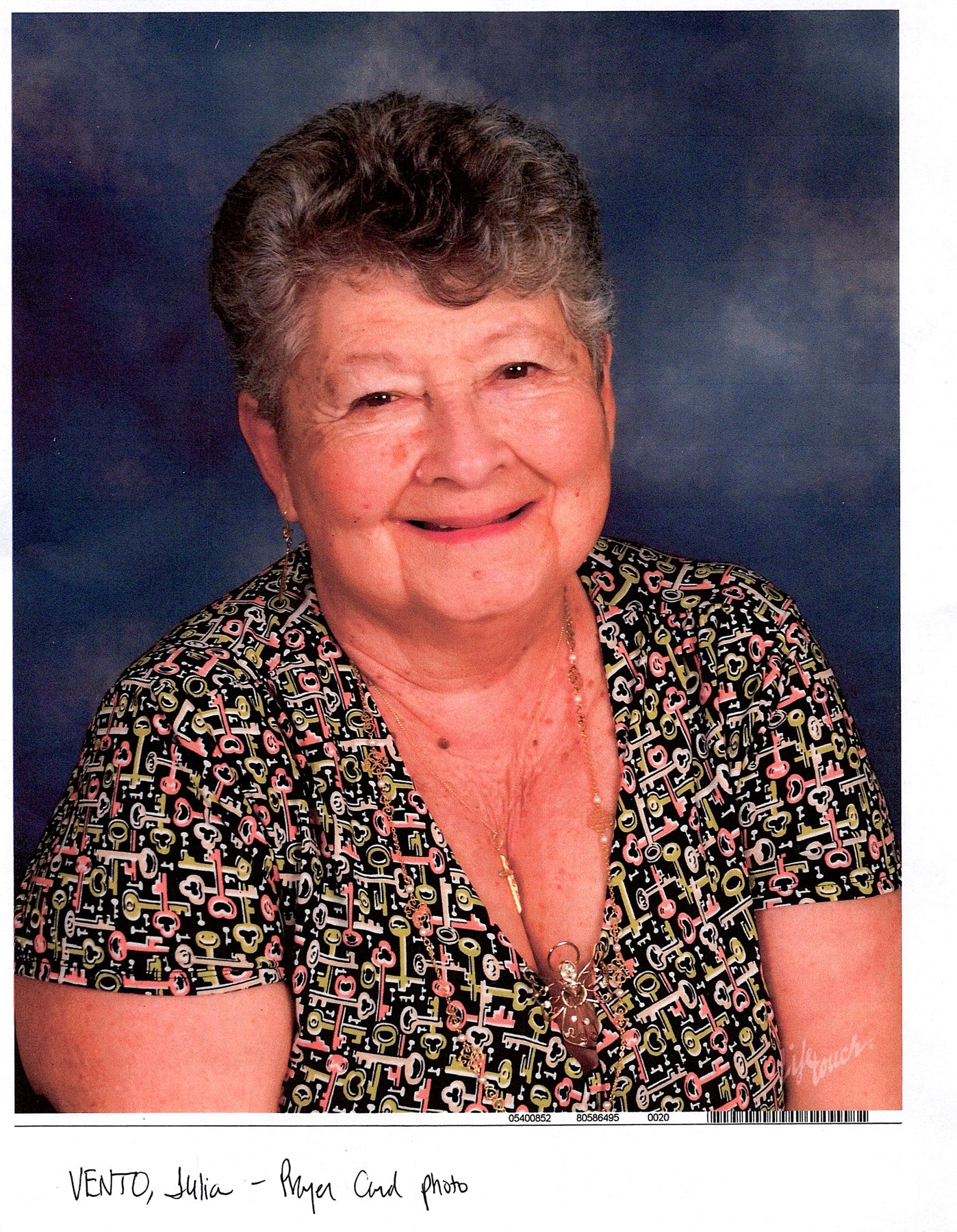 Julia Vento Obituary - Orange City, FL