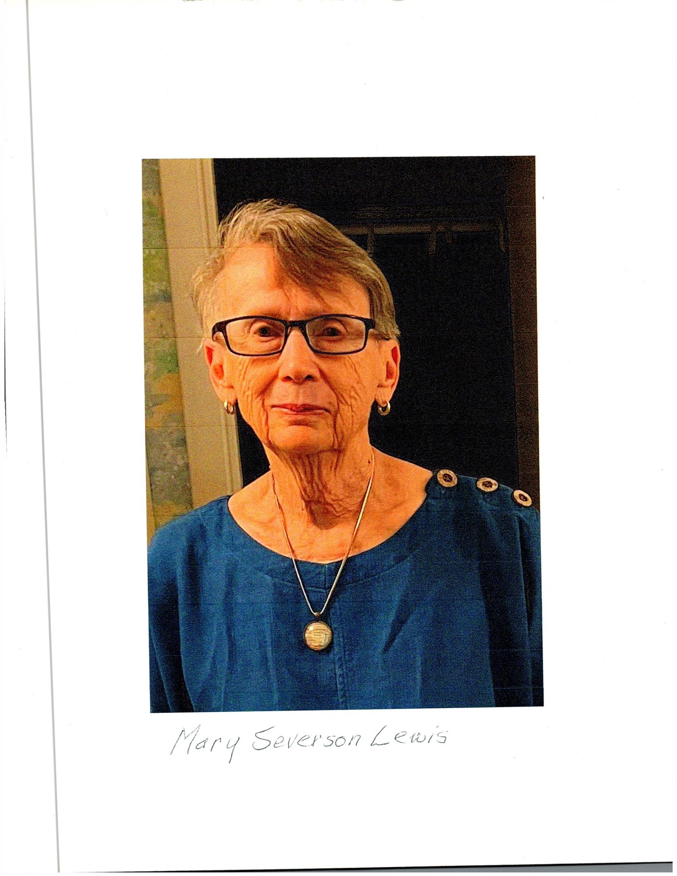Mary Lewis Obituary - Marietta, GA