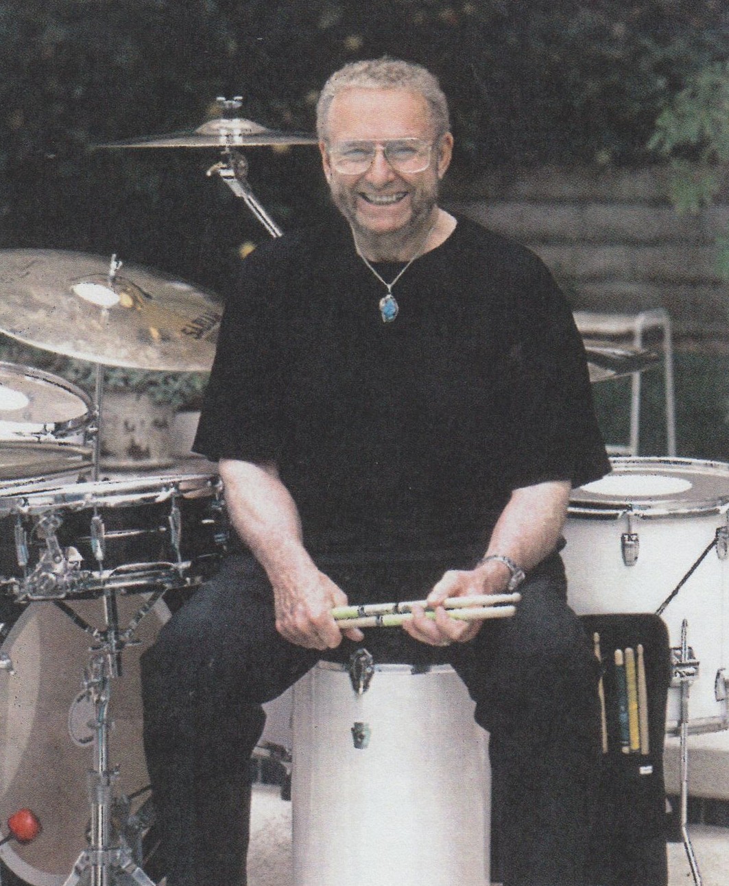 Edwin Shaughnessy Ed Shaughnessy Drummer | Modern Drummer Magazine
