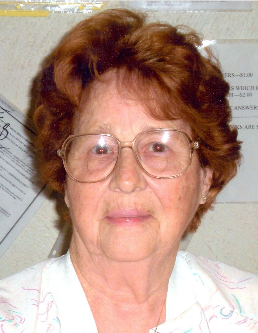 Mary Daily Obituary - Cross Lanes, WV