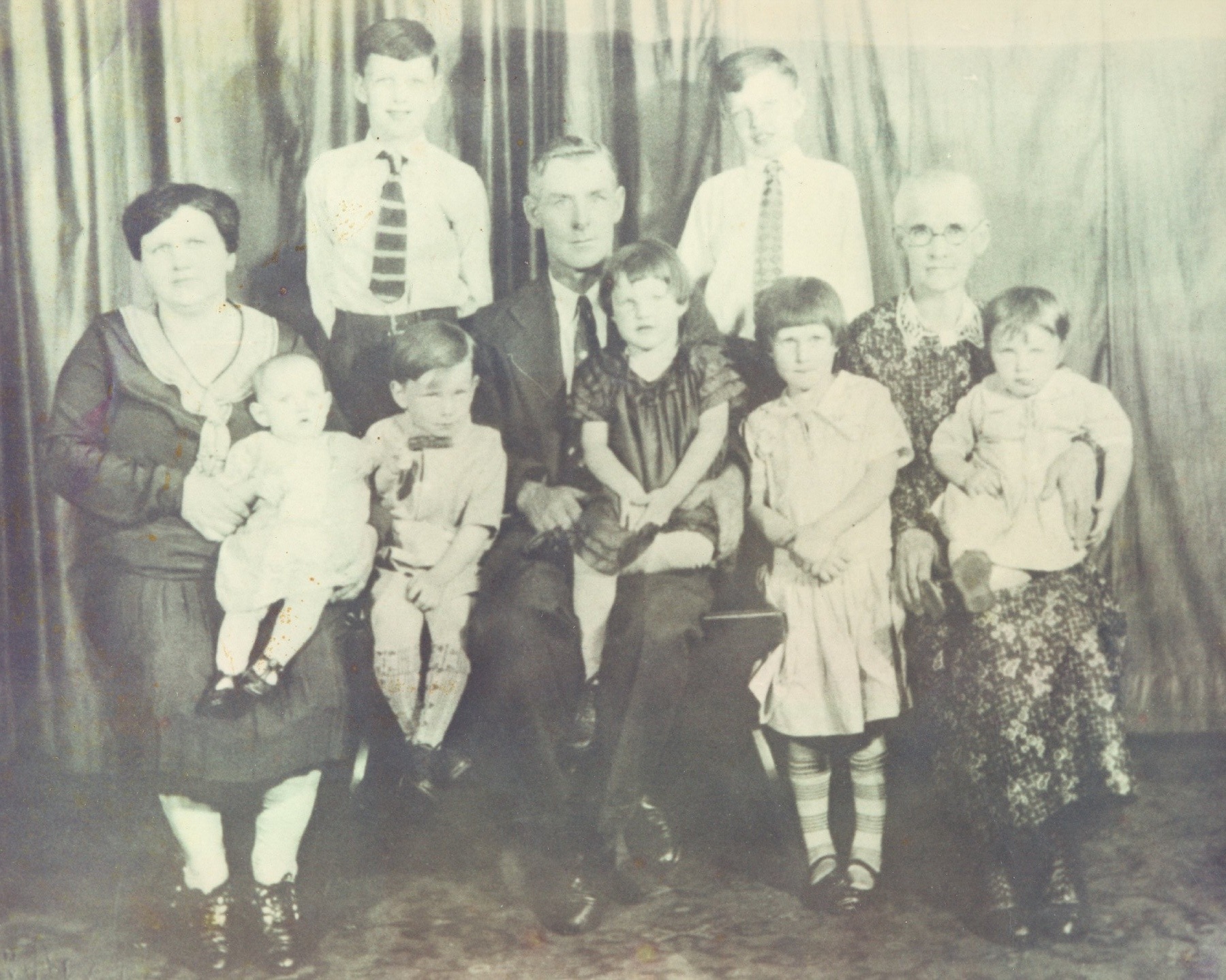 bertie mae white children