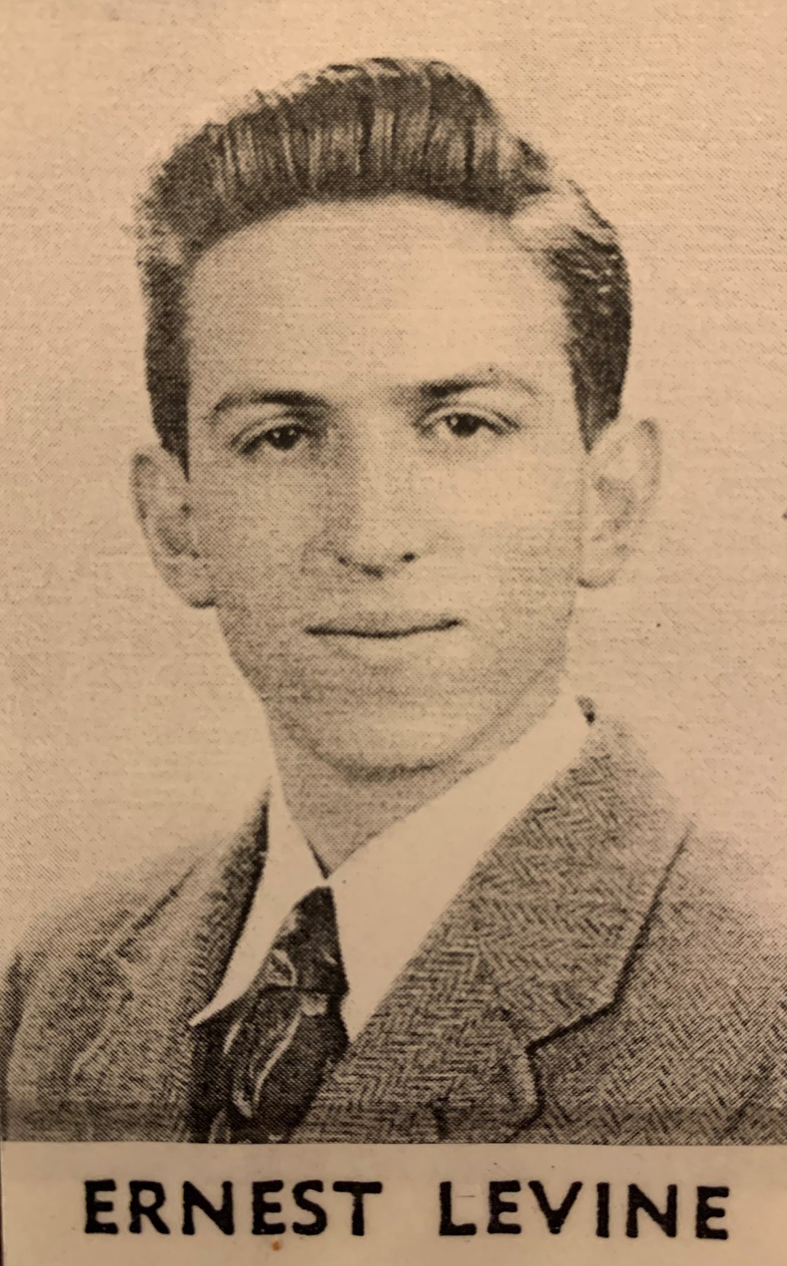 Ernest Levine Obituary - Union, NJ