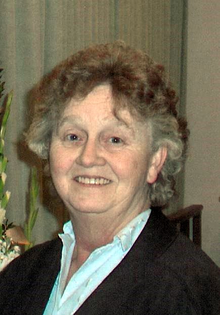 Elizabeth 'Betty' May Holcombe Cartlidge Obituary - Port Alberni, BC