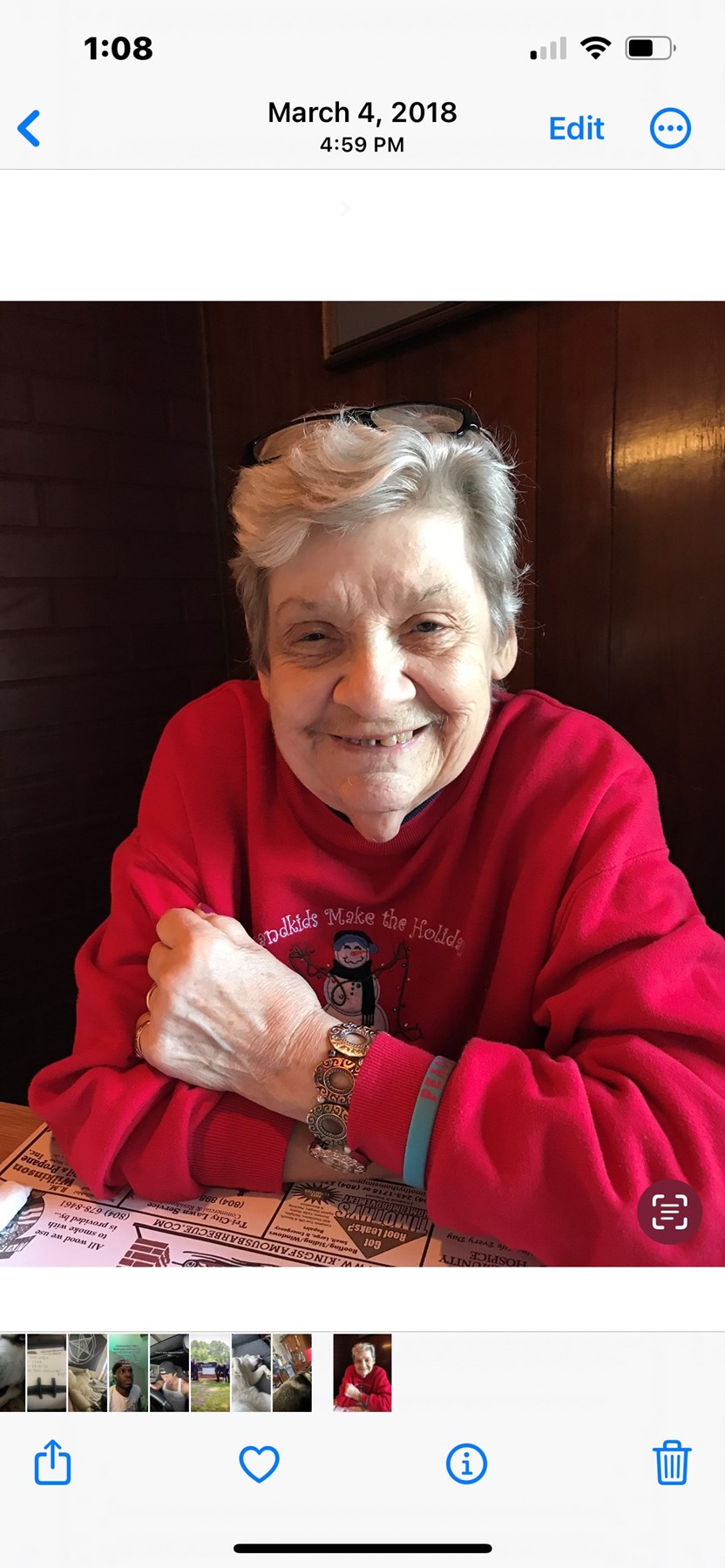 Barbara Keithly Obituary - Richmond, VA