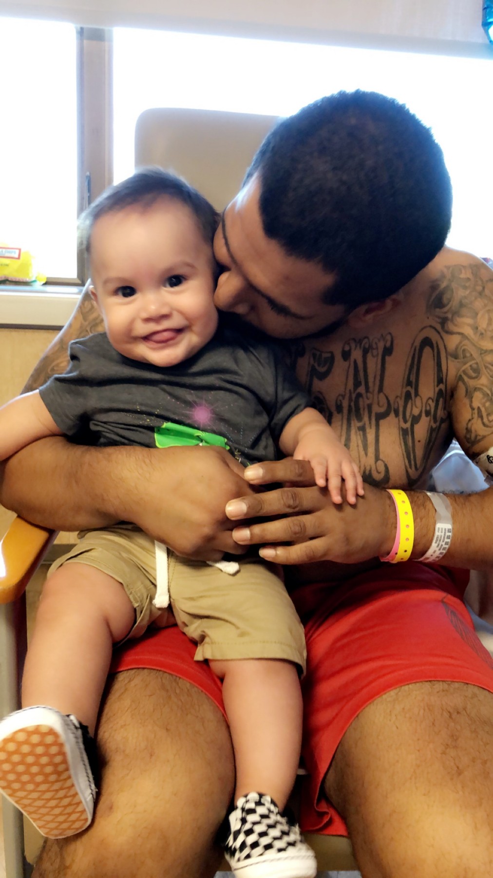 Dad And Baby Tumblr Swag