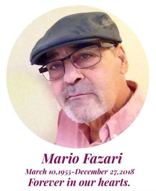 Mario Fazari Obituary - Guelph, ON
