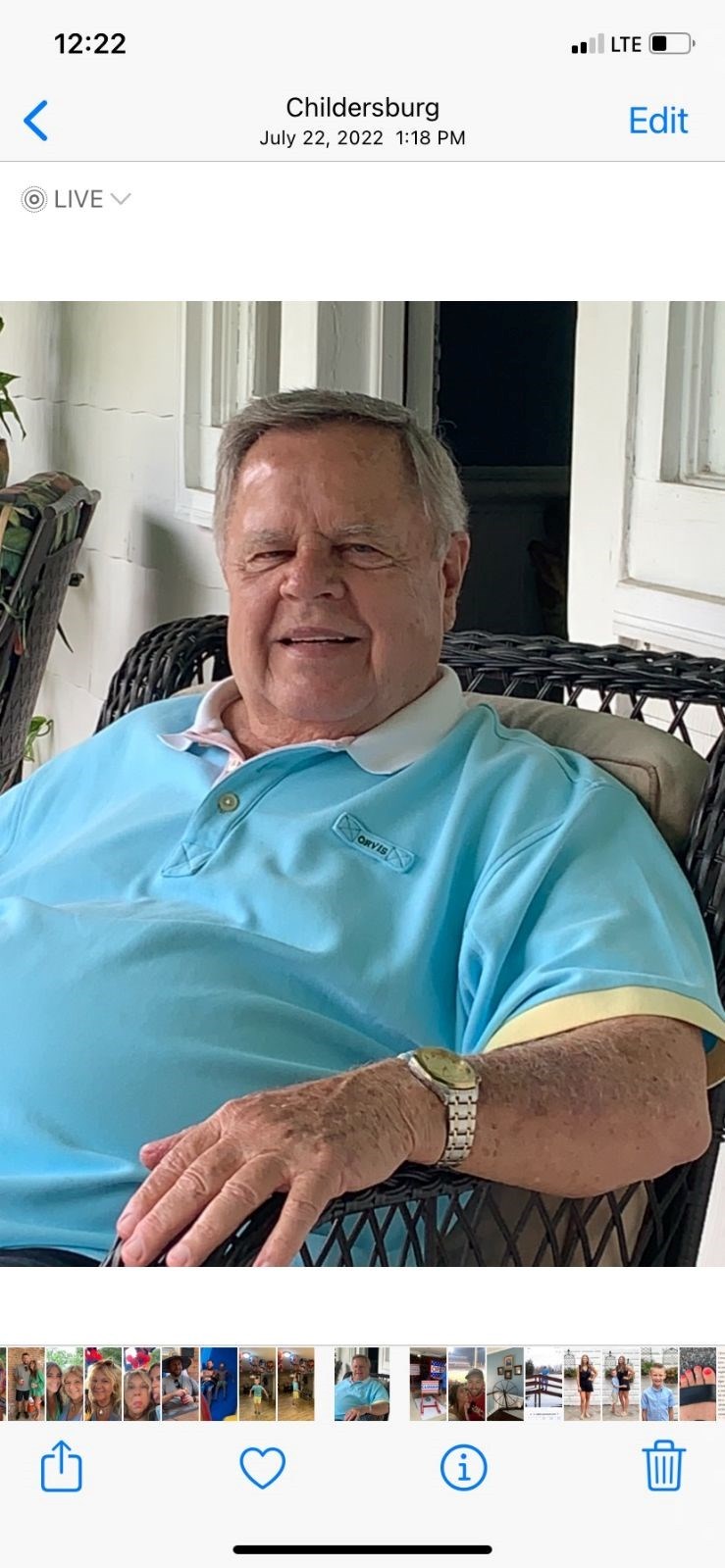 James Daffron Obituary - Childersburg, AL
