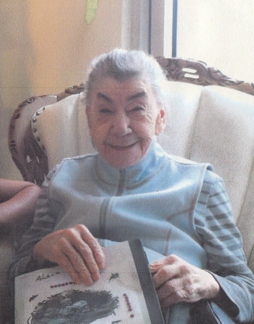 Gertrude Bouchard Obituario - Jonquière, QC