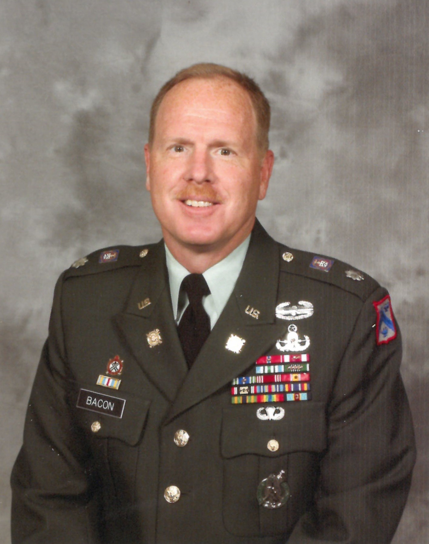 Lt. Col. Mark James Bacon Obituary - Webster, TX