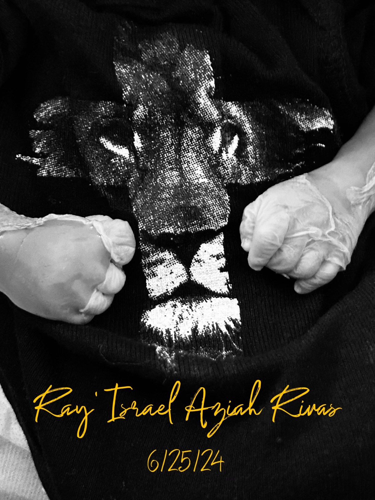 Ray'Israel Rivas Obituary - Lubbock, TX