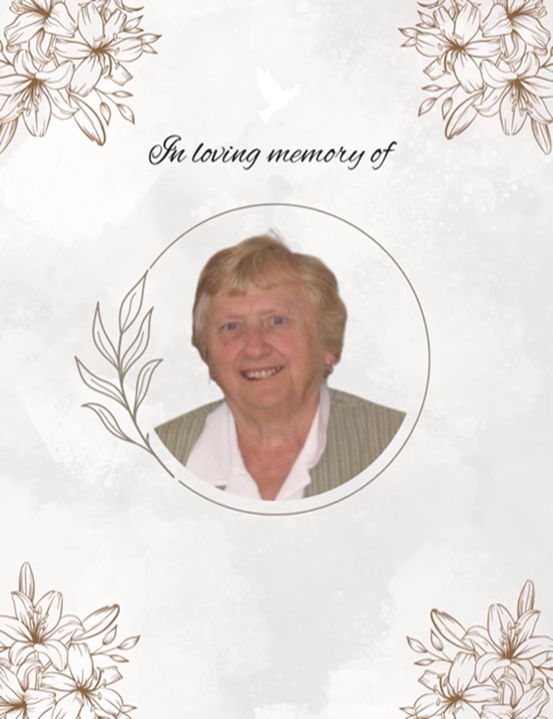 Dorothy McComb Obituary - Stony Plain, AB