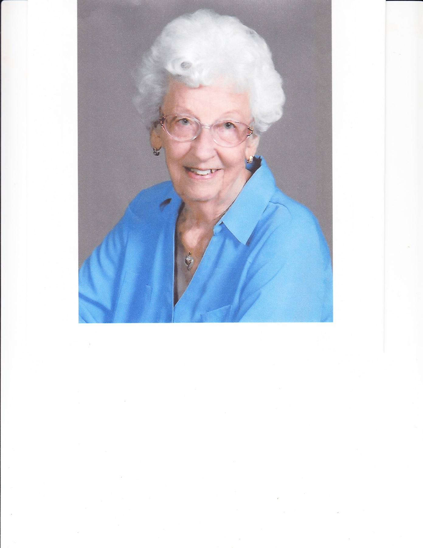Faye Ronk Obituary - Grandview, MO