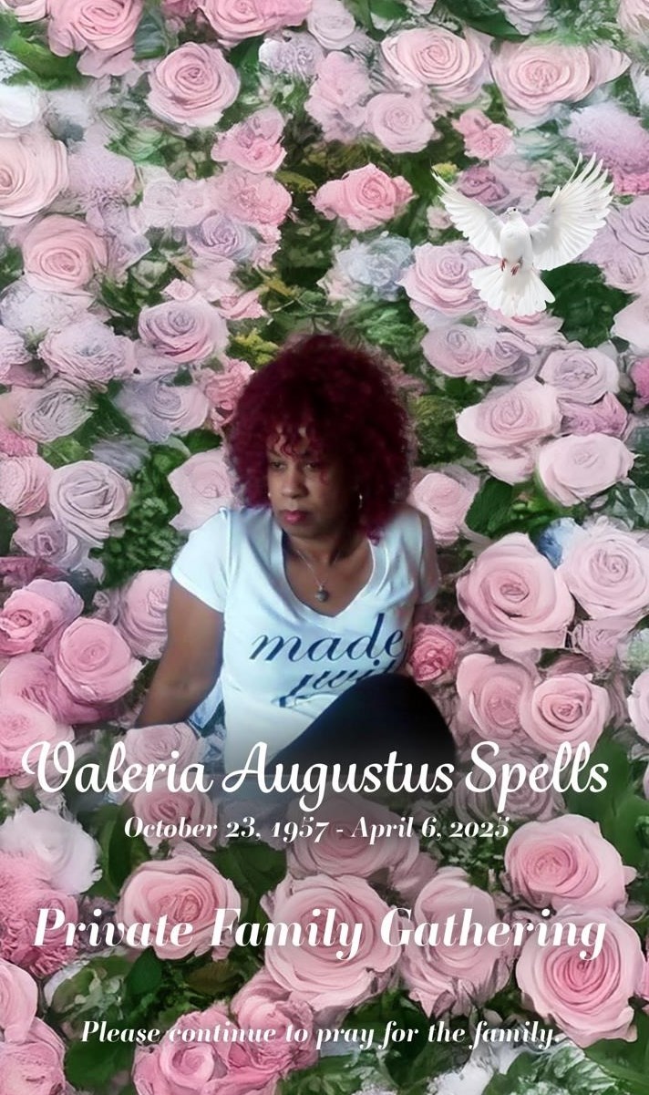 Valeria Spells Obituary - Charlotte, NC