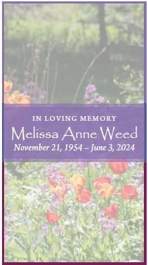 melissa weed