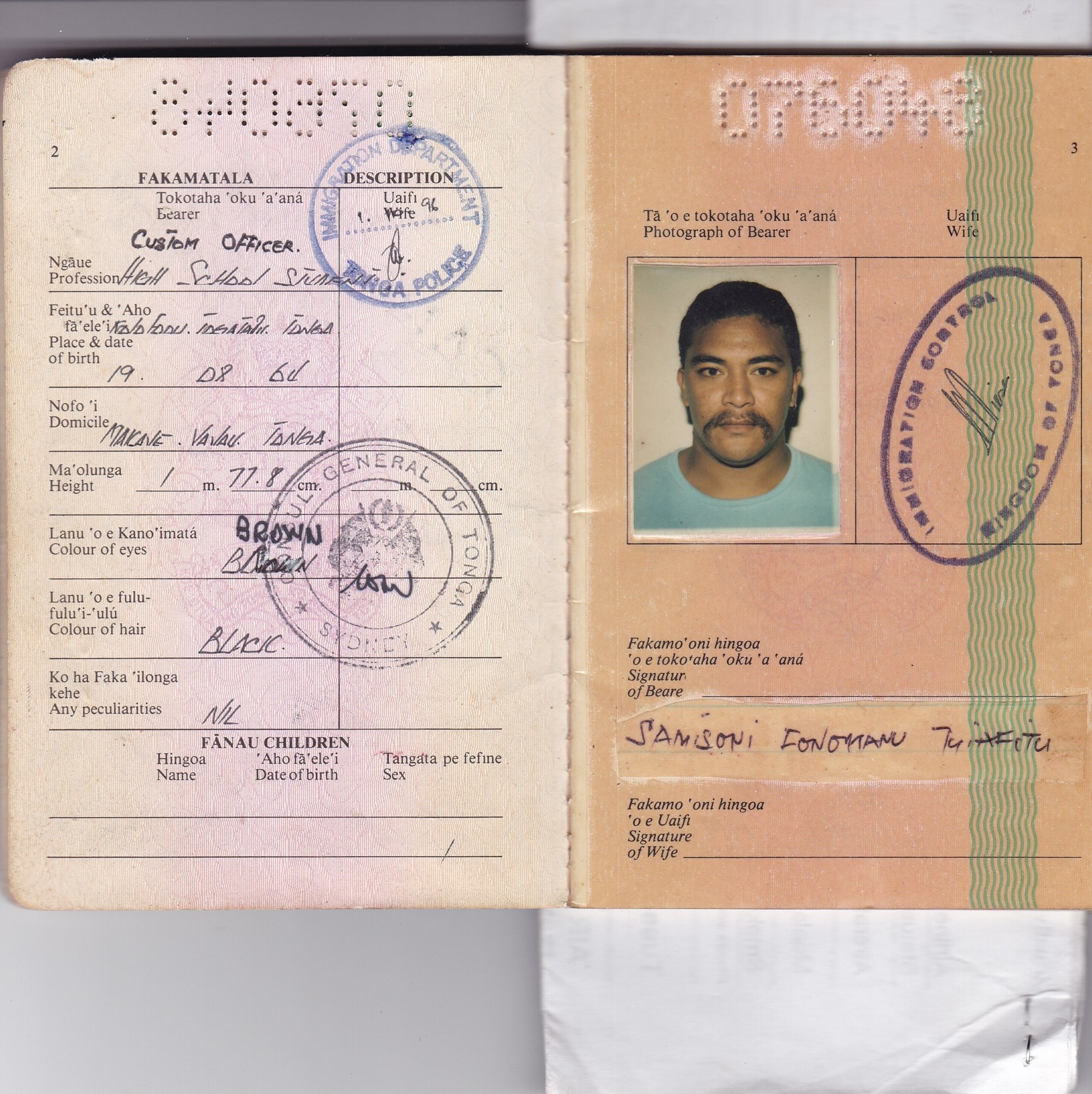 Samisoni Fonomanu Tuiafitu Obituary - Honolulu, HI