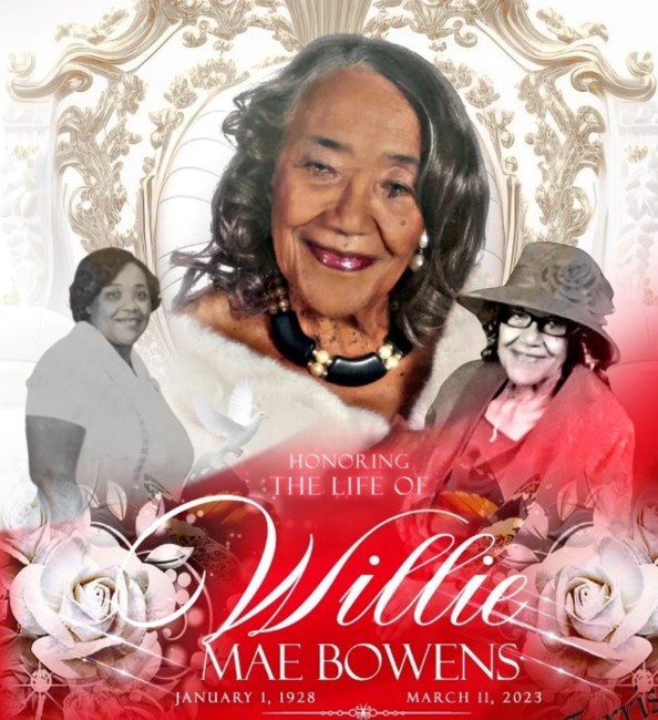 Willie Bowens Obituary - Memphis, TN