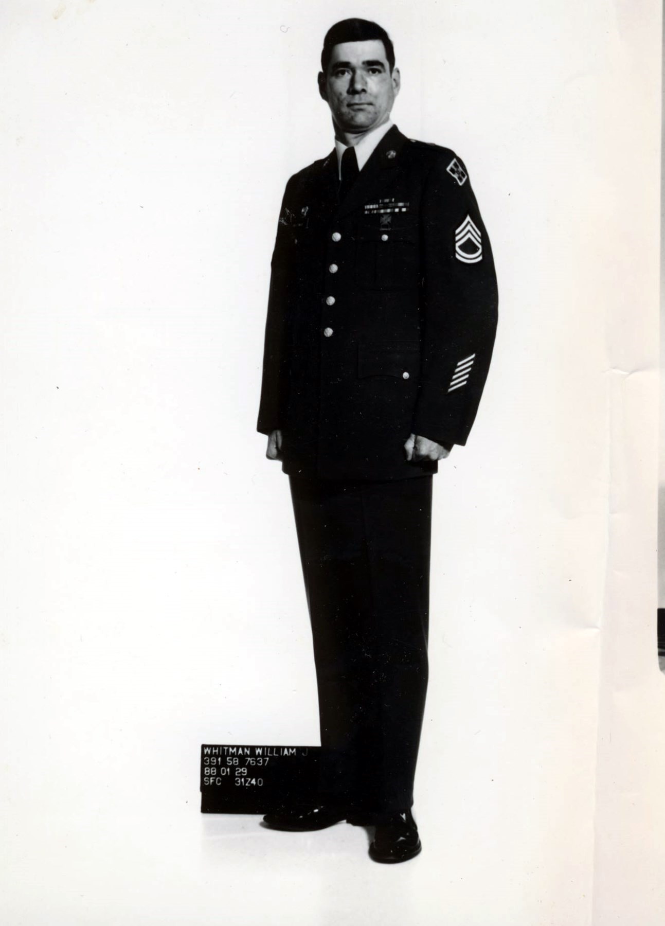 William John Whitman Obituary - Fountain, CO