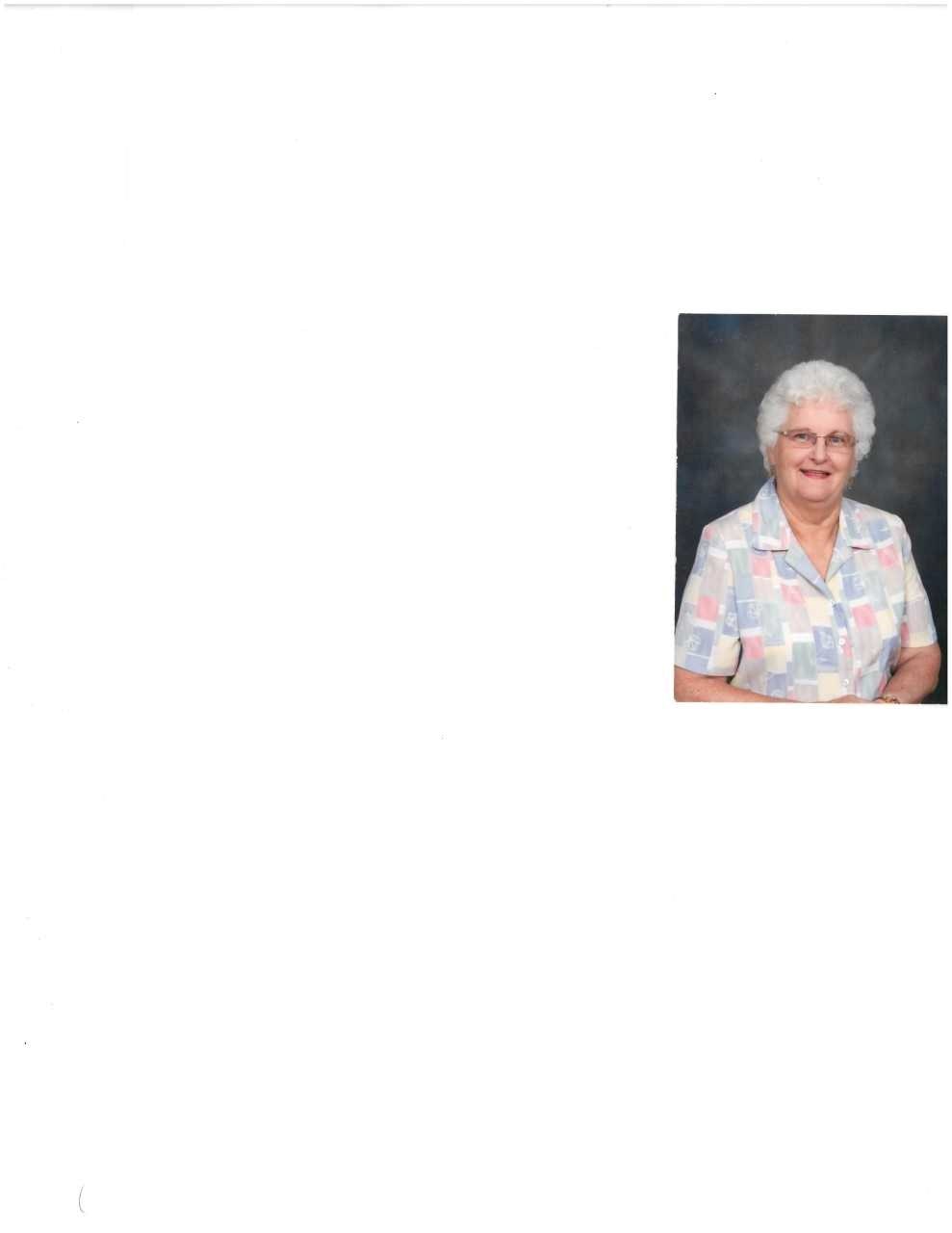 Grace Ann Maynard Obituary - Hamilton, ON