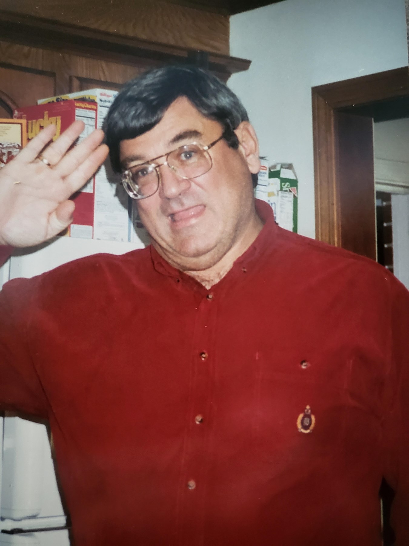 Actor Nicholas Clark