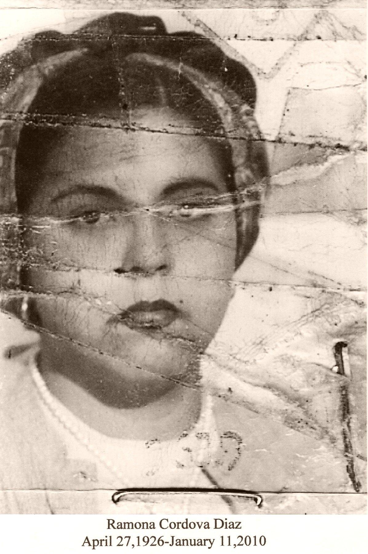 Ms. Ramona Cordova Diaz Obituary - San Gabriel, CA