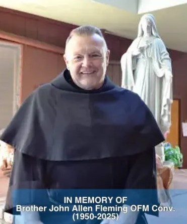 Brother John Fleming, OFM Conv Obituary - Torrance, CA