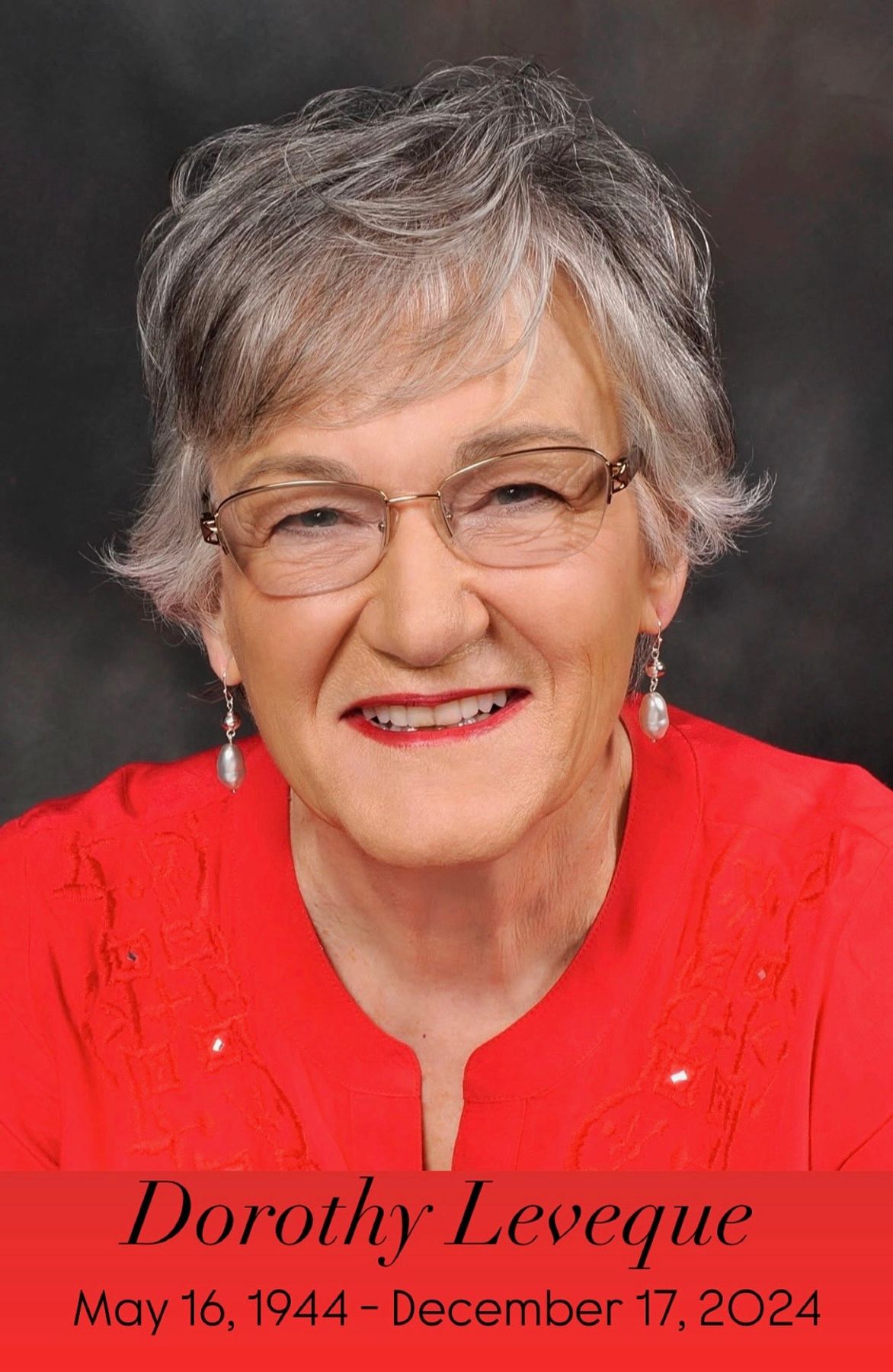 Dorothy Leveque Obituary - Apple Valley, CA