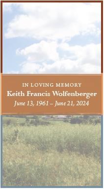 Keith Wolfenberger Obituary - Tucson, AZ