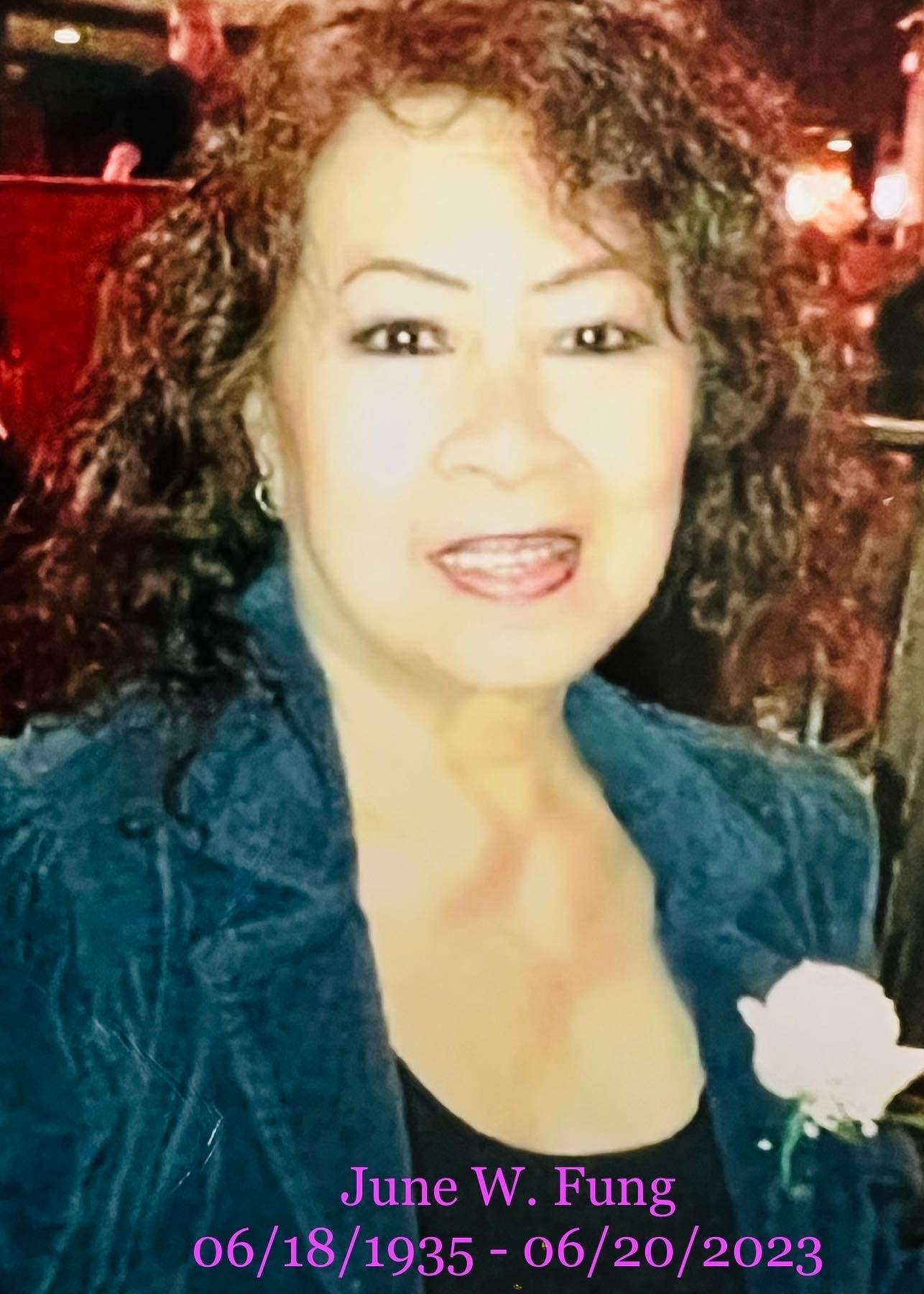 June Wong Fung Obituary - Phoenix, AZ