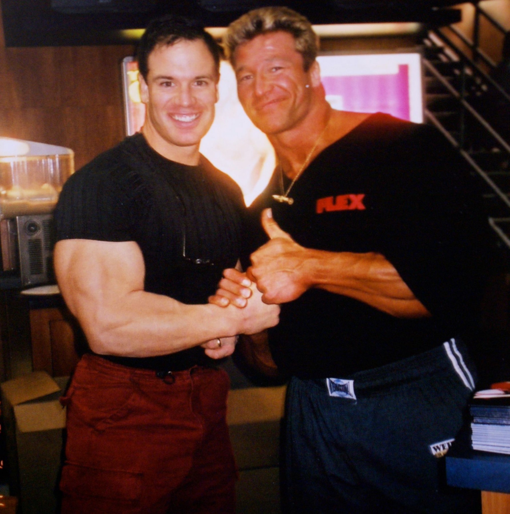 Johnny Deluca Shirtless