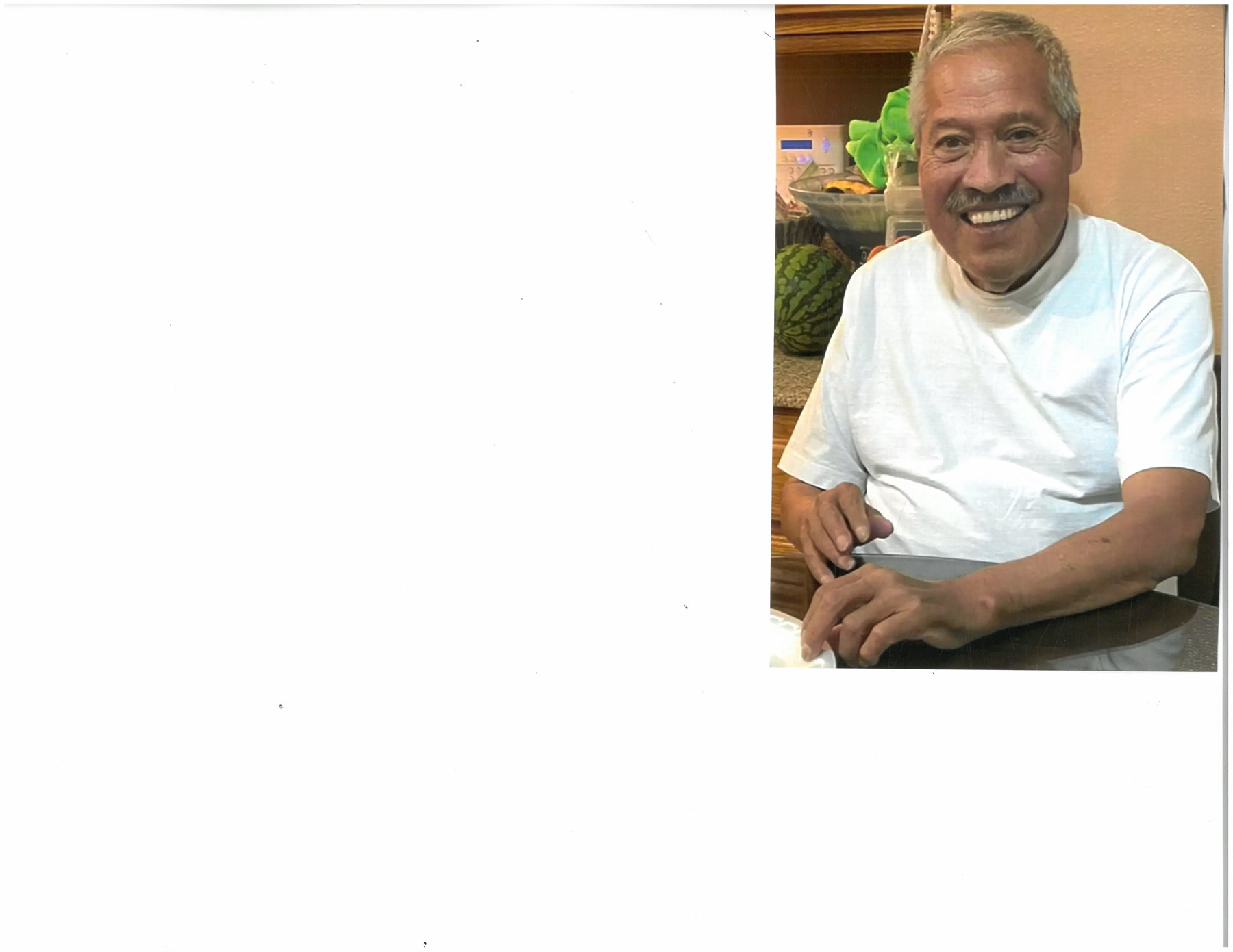 Wenseslao Dimas Obituary - Bloomington, CA
