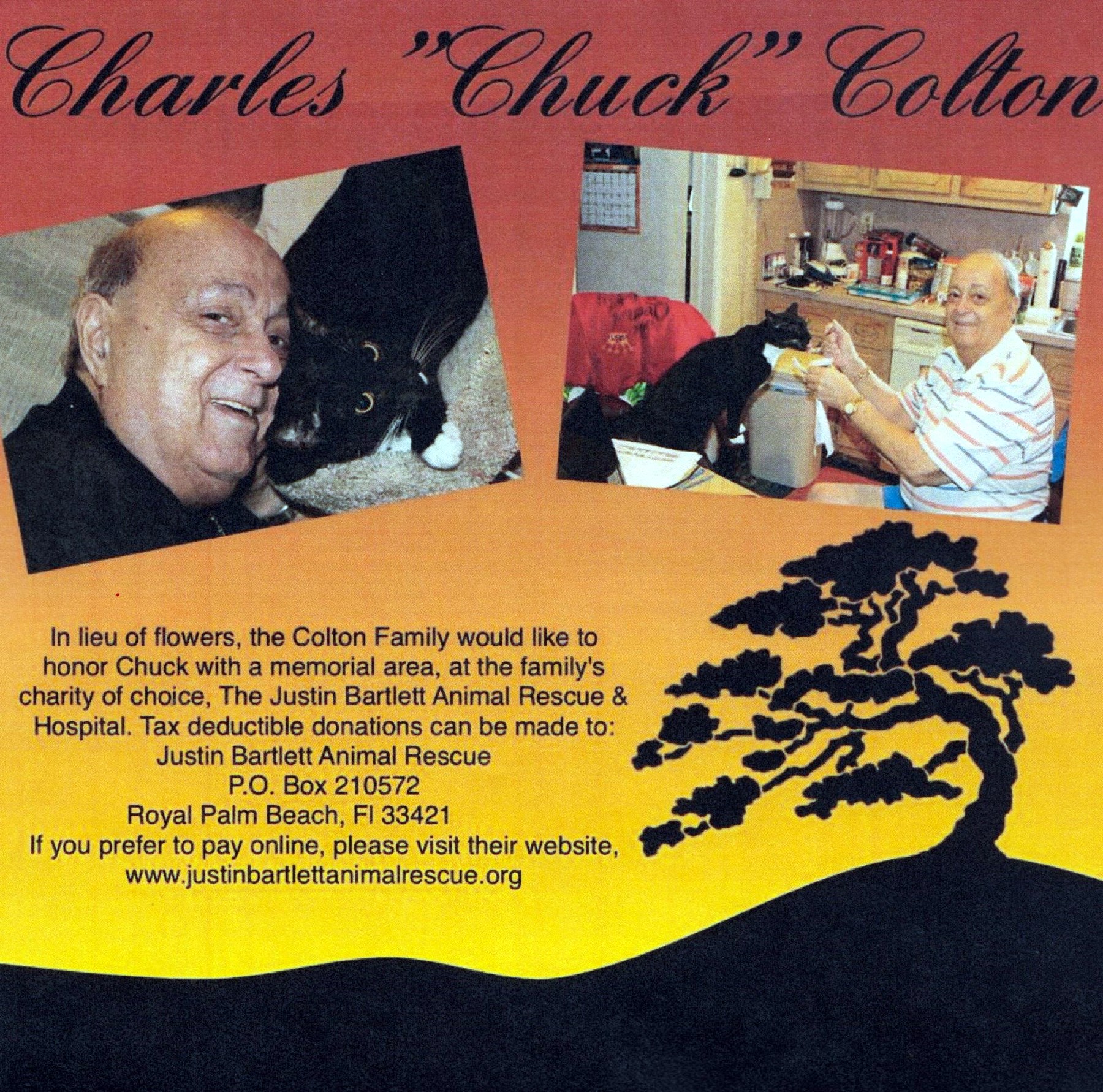 Charles Ira Colton Obituary - Pompano Beach, FL