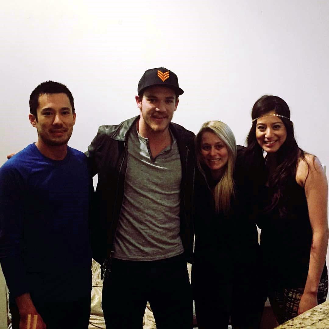 Andrew Shaw Girlfriend