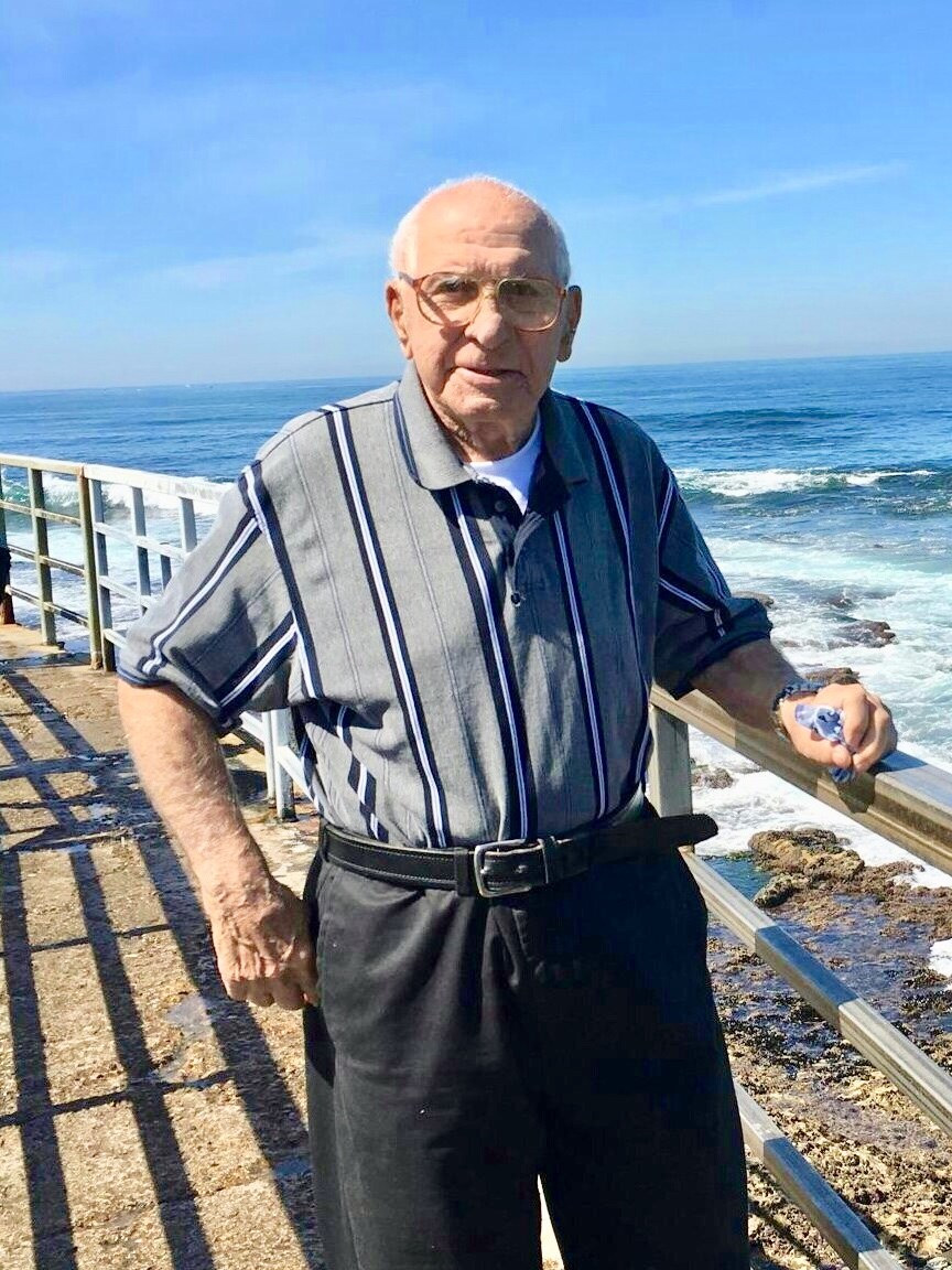 Joseph Rudolf Calabretta Obituary - San Diego, CA