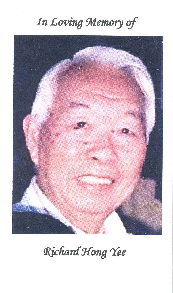 Richard Yee avis de décès - Silver Spring, MD