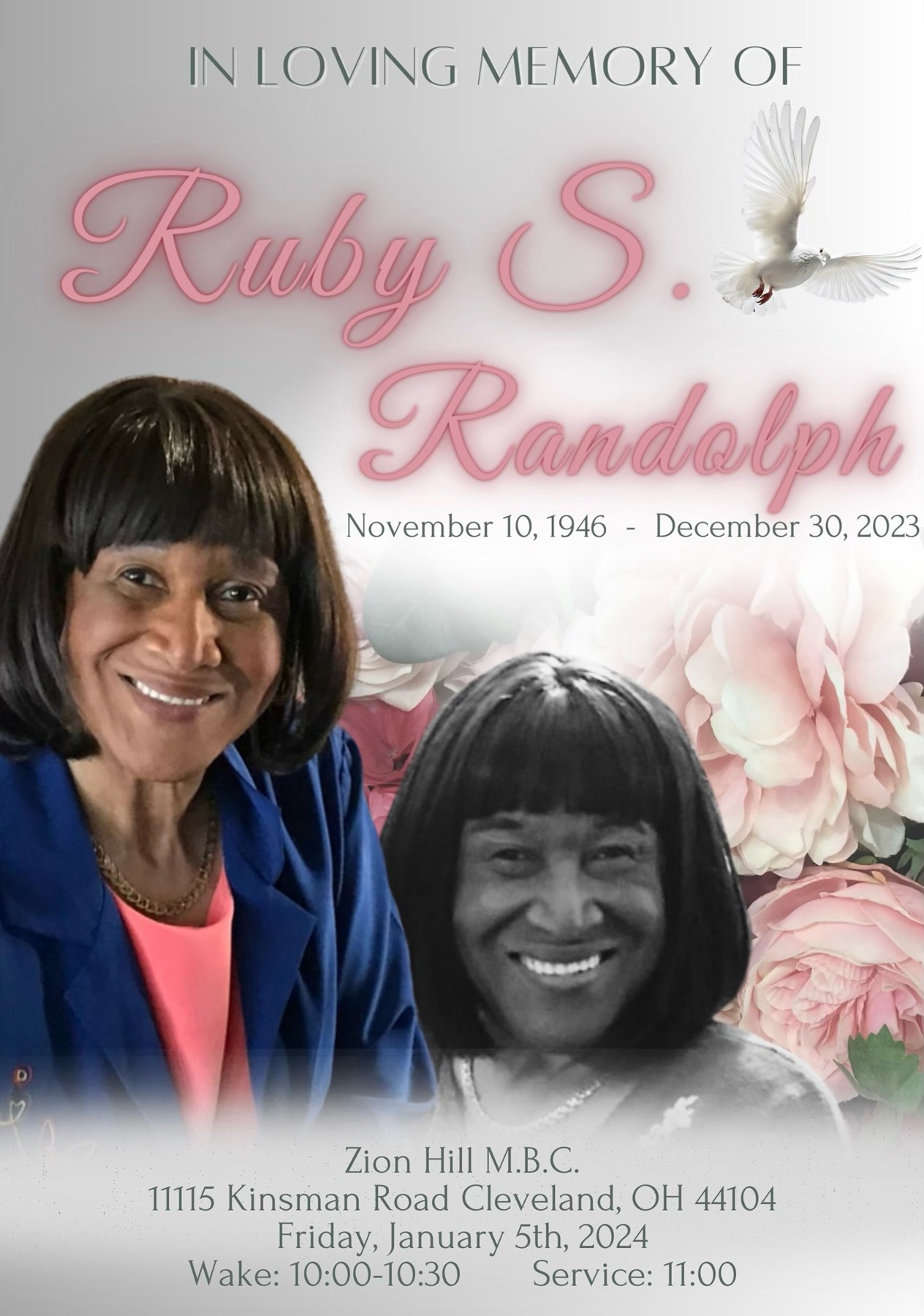 Ruby Randolph Obituary - Cleveland, OH