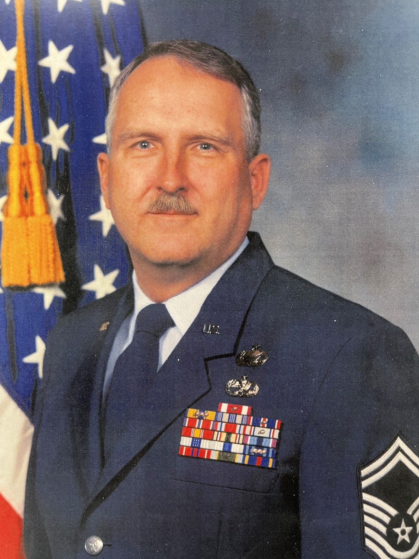 SMSgt. Charles "Chuck" Chisholm Obituary - Seattle, WA