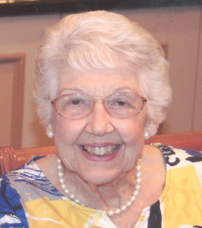 Ruth Marion Barrey Pert Obituary - Raleigh, NC